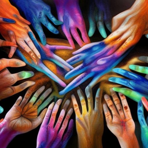 Hands - AI Generated Artwork - NightCafe Creator