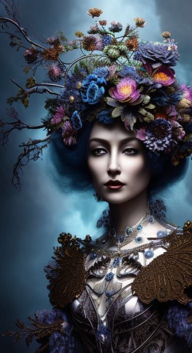 "Isabella" - AI Generated Artwork - NightCafe Creator