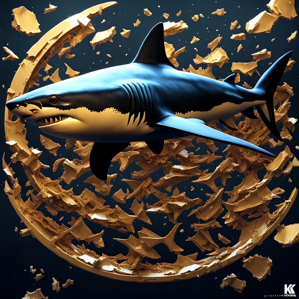 Shark 🦈 - AI Generated Artwork - NightCafe Creator