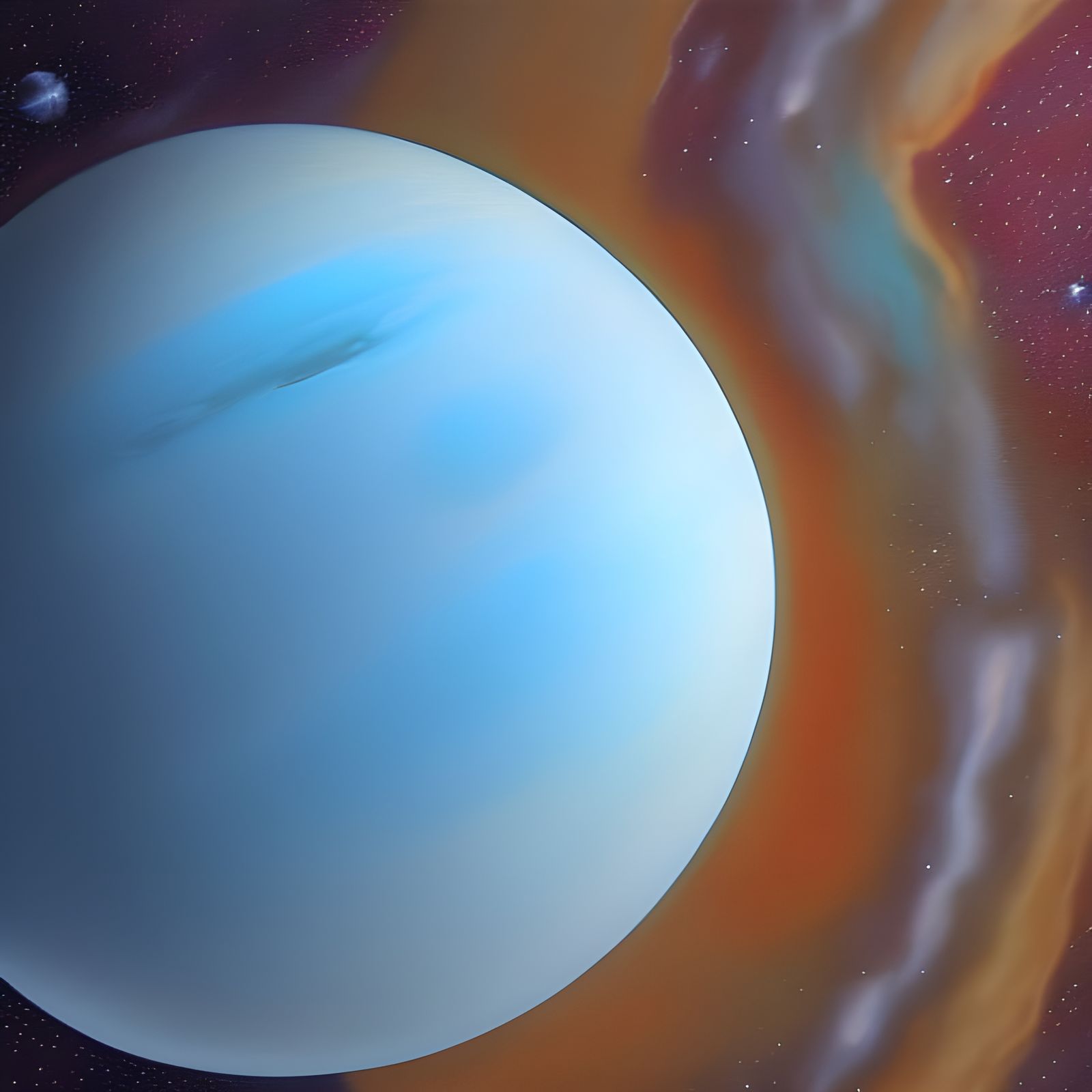 uranus - AI Generated Artwork - NightCafe Creator
