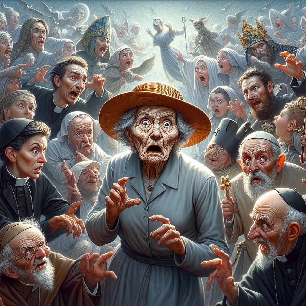 Theophobia - AI Generated Artwork - NightCafe Creator