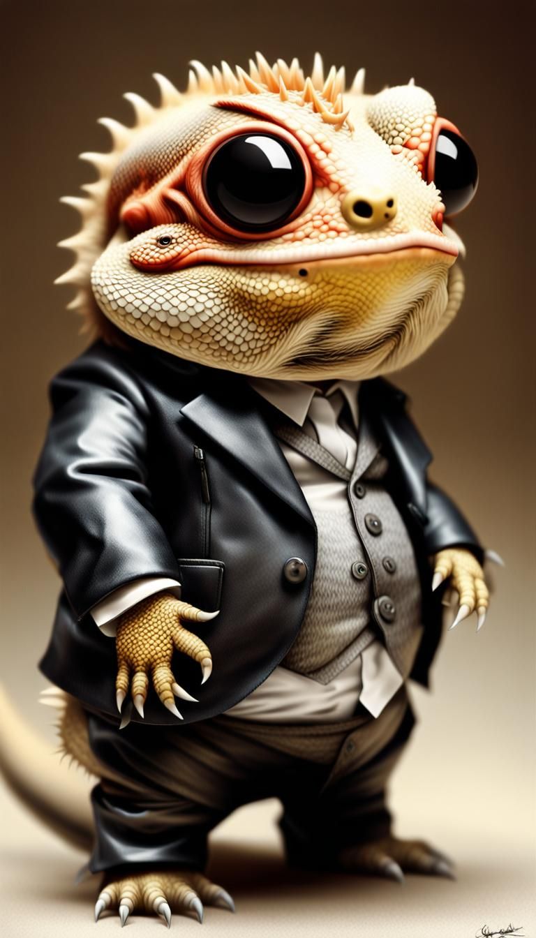 "Obese hiphop Bearded Dragon: photograph by Stephen Gammell - Gabriel ...