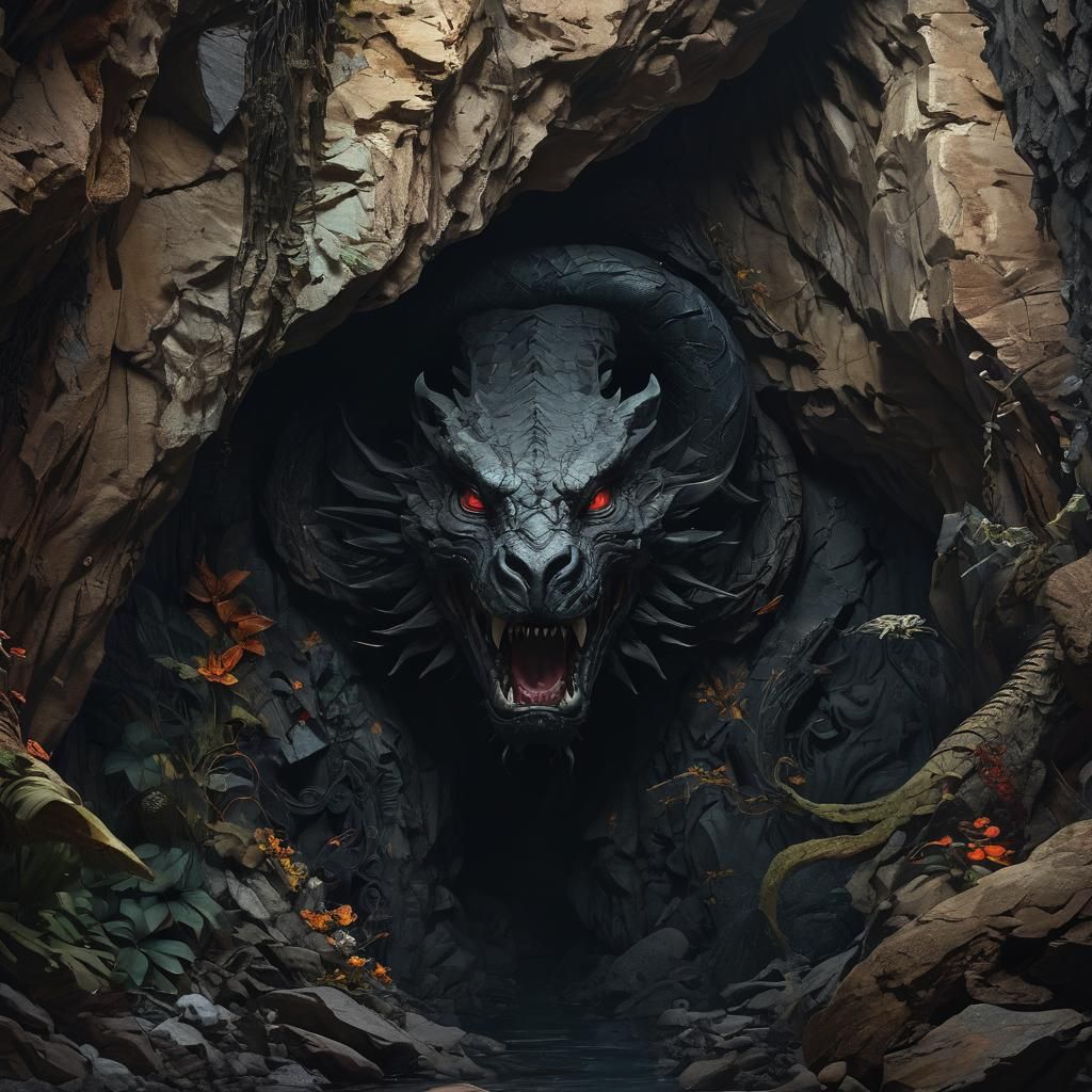 “Answer me these questions three” - Ethereal Cave Entrance i...