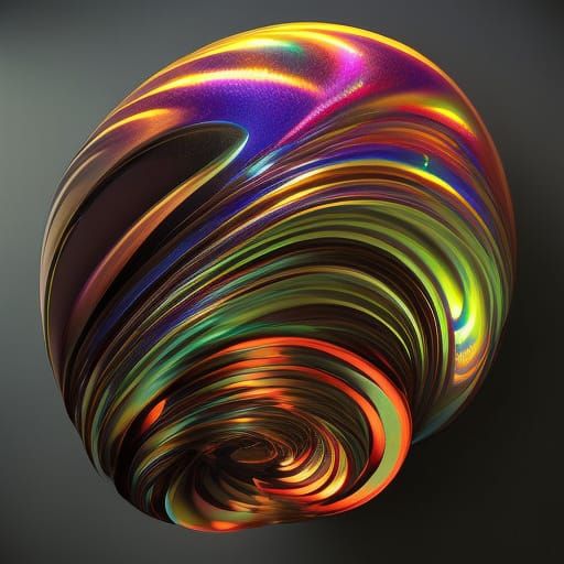 Blown glass - AI Generated Artwork - NightCafe Creator
