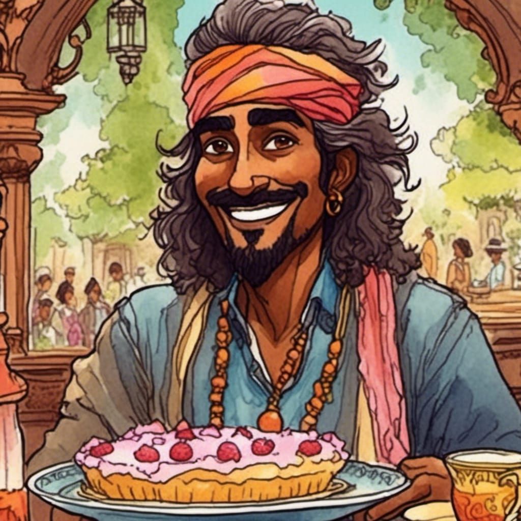 Pastry - AI Generated Artwork - NightCafe Creator