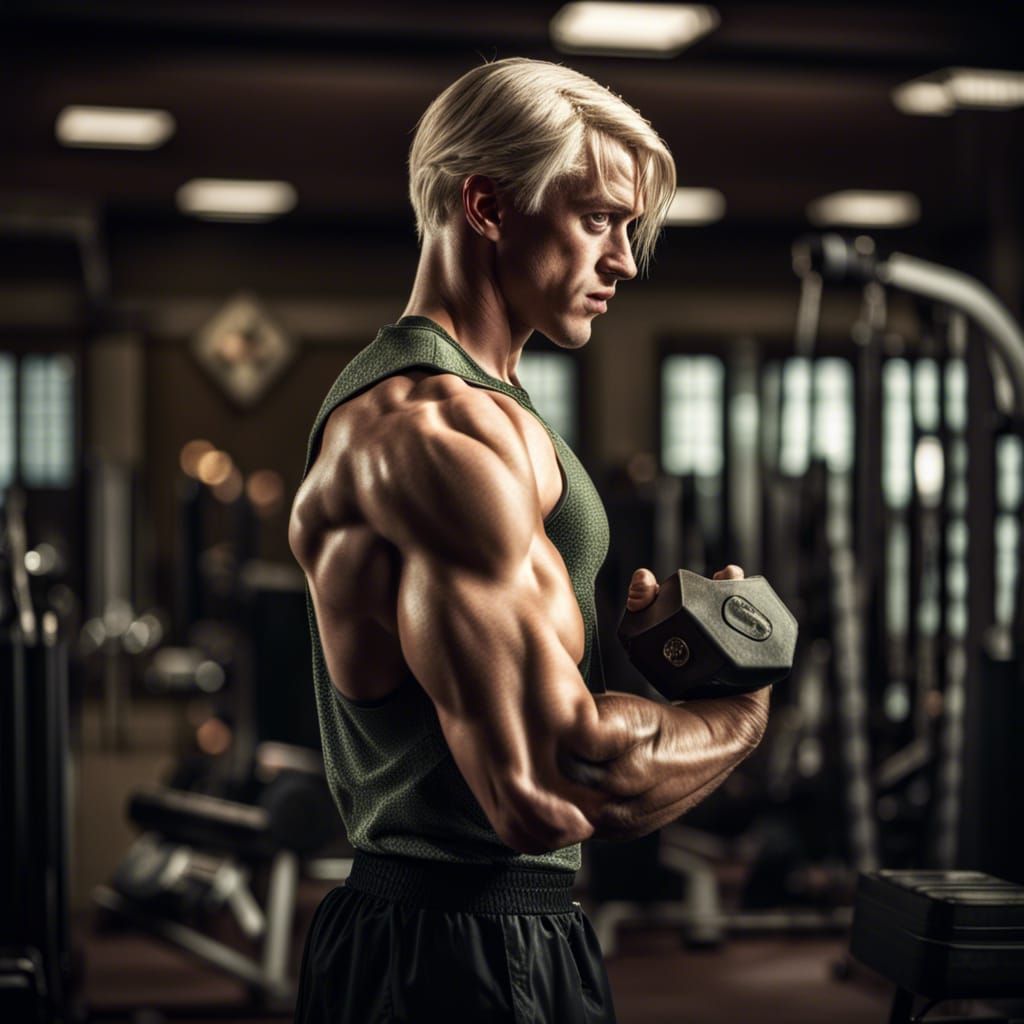 Buff Malfoy - AI Generated Artwork - NightCafe Creator