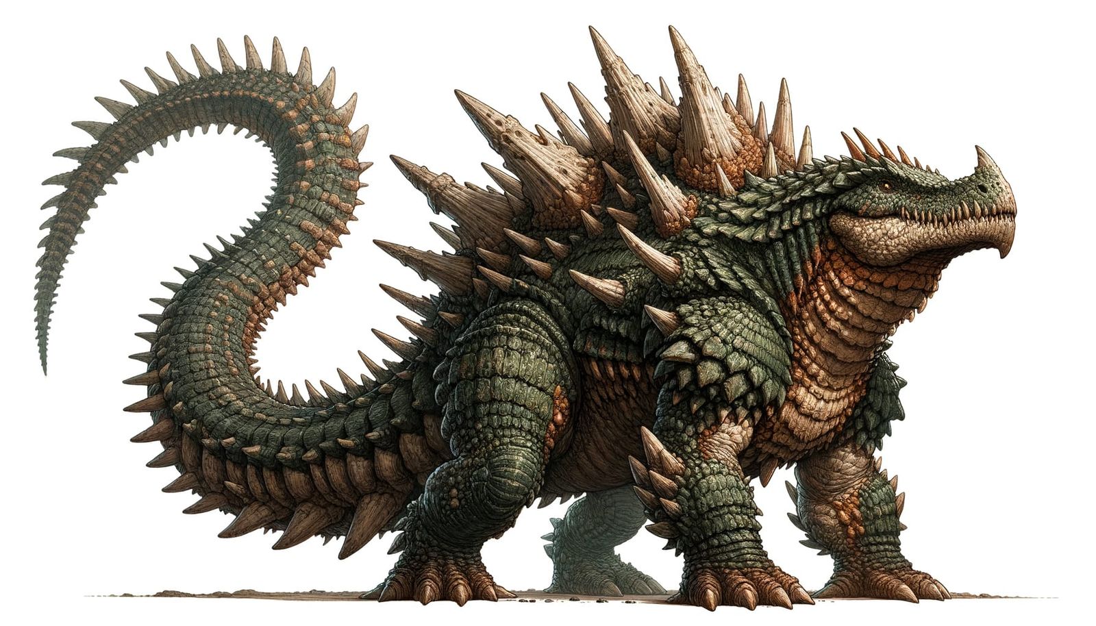 Cragjaw Lacertus - AI Generated Artwork - NightCafe Creator