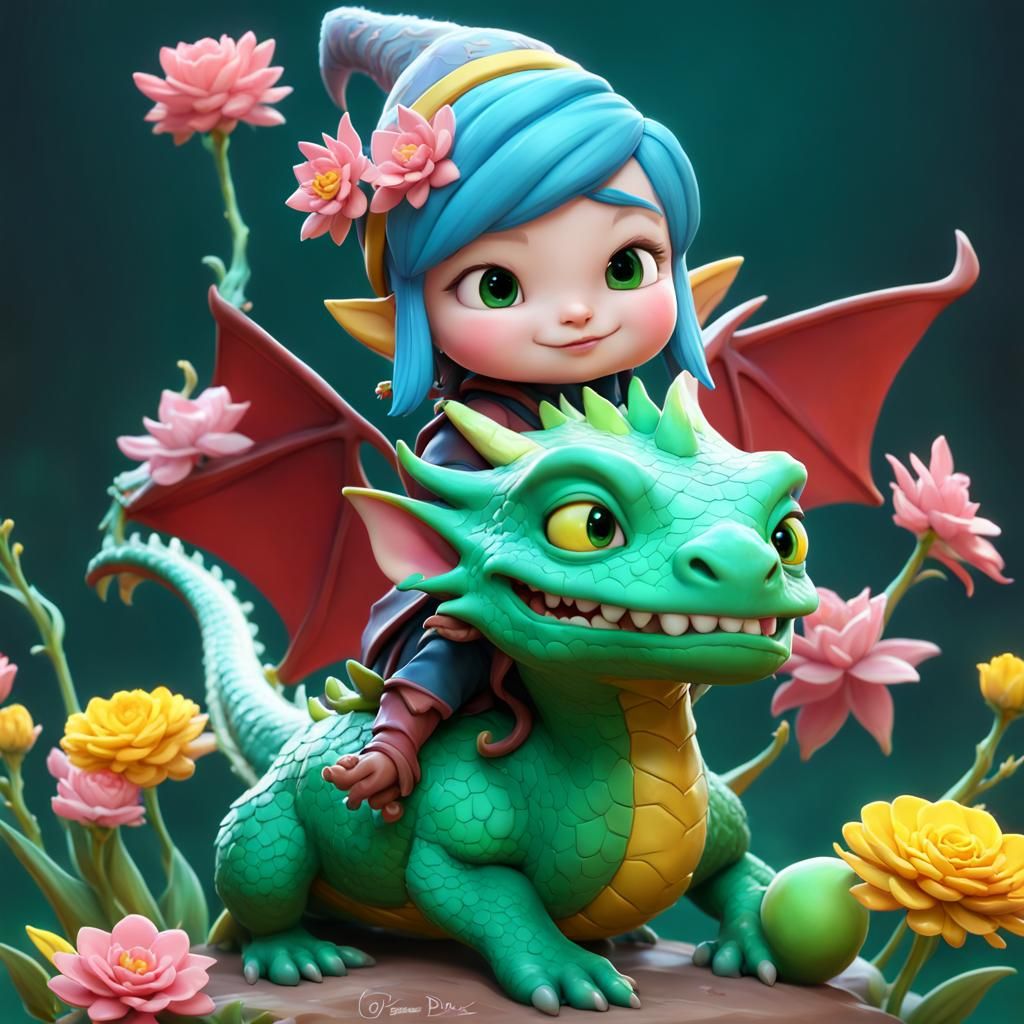 Dragon mount - AI Generated Artwork - NightCafe Creator