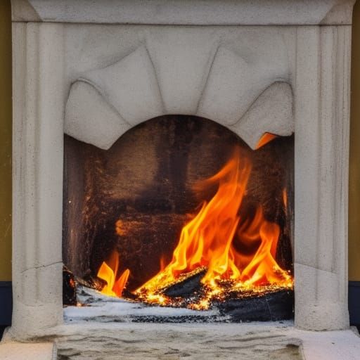 The fire - AI Generated Artwork - NightCafe Creator