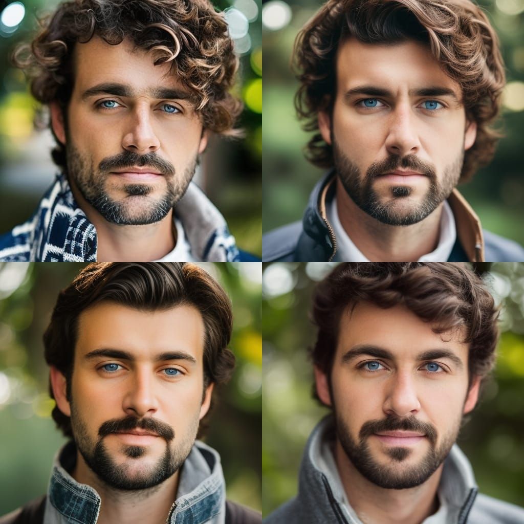 A random person - AI Generated Artwork - NightCafe Creator