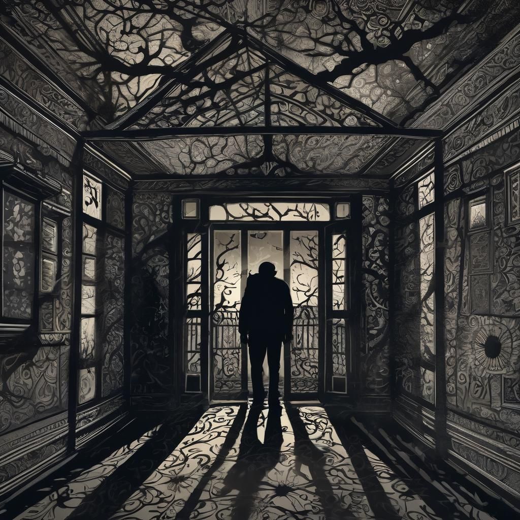 Silhouette. - AI Generated Artwork - NightCafe Creator