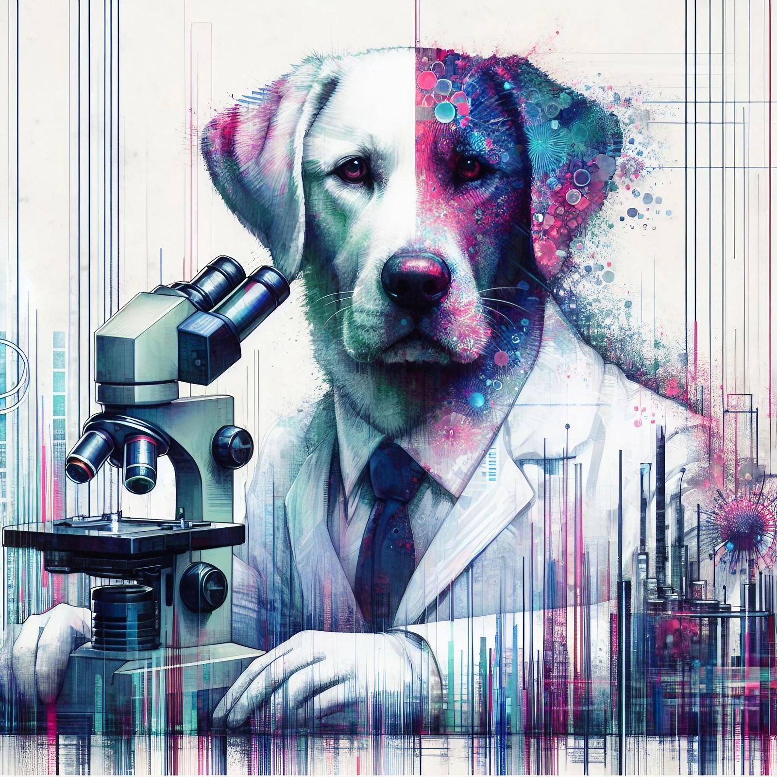 Labrador - AI Generated Artwork - NightCafe Creator