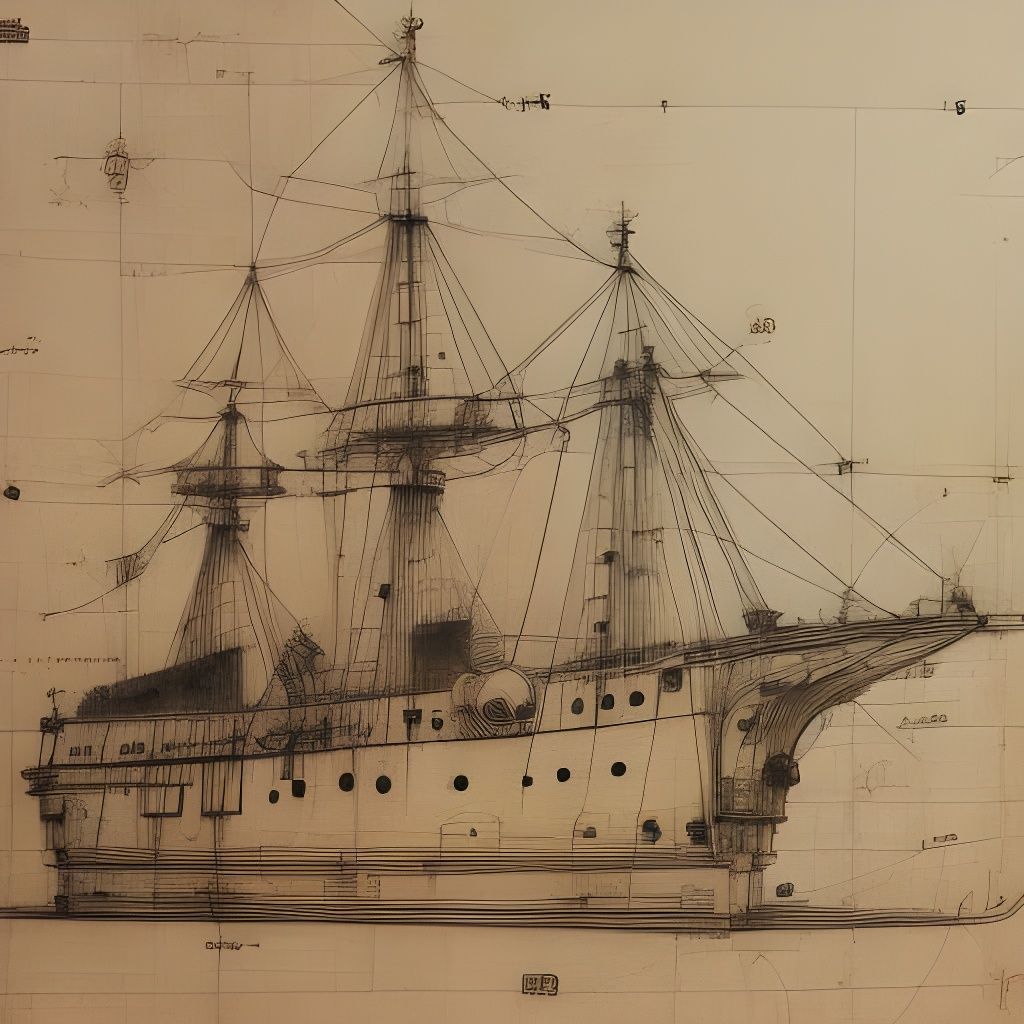 ship - AI Generated Artwork - NightCafe Creator