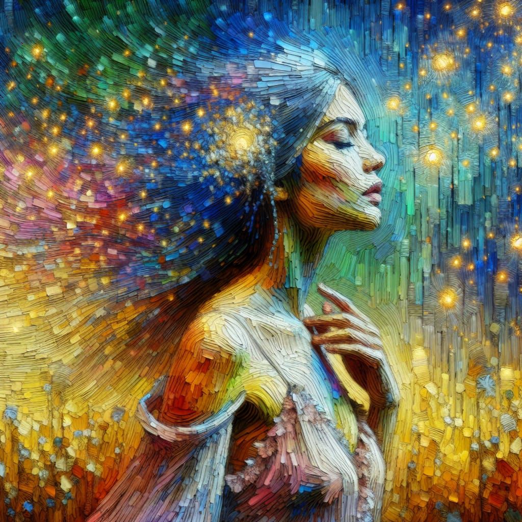 Art by Beatriz Milhazes, Ginette Callaway, Georges Rochegrosse, Sam ...