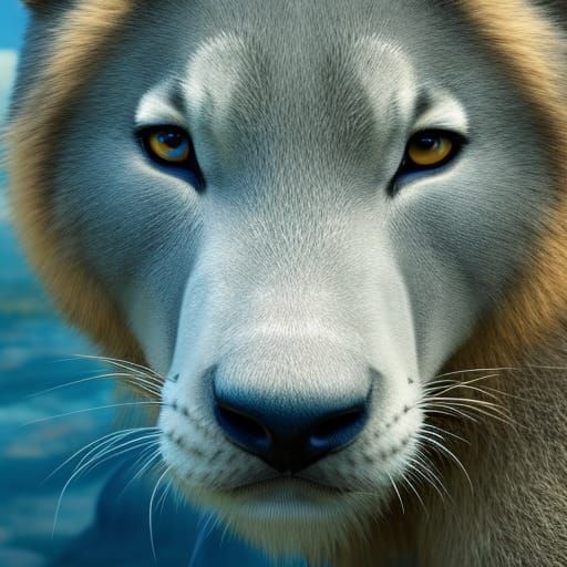 Liger - AI Generated Artwork - NightCafe Creator