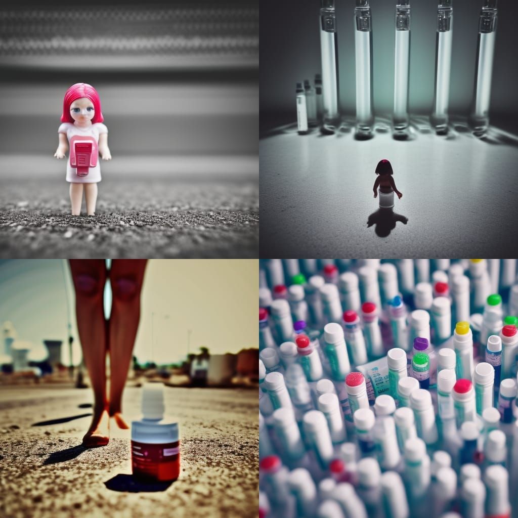 tiny people , big world - AI Generated Artwork - NightCafe Creator