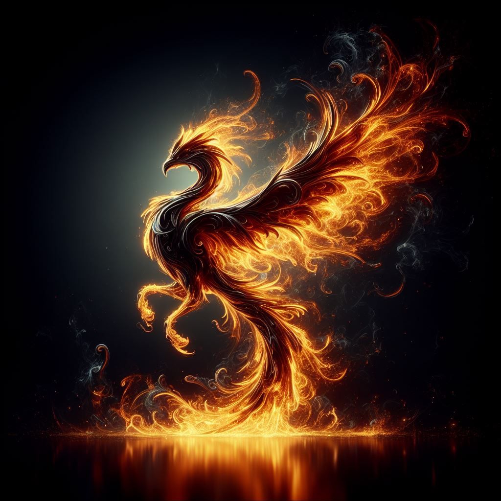 Phoenix - AI Generated Artwork - NightCafe Creator