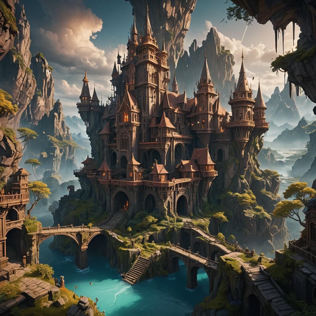 New world - AI Generated Artwork - NightCafe Creator