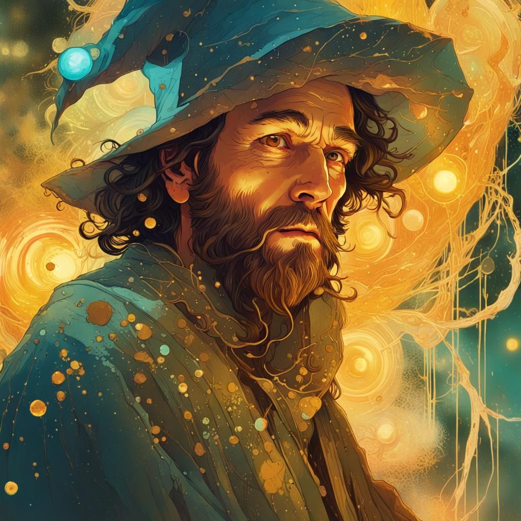 Wizard - AI Generated Artwork - NightCafe Creator