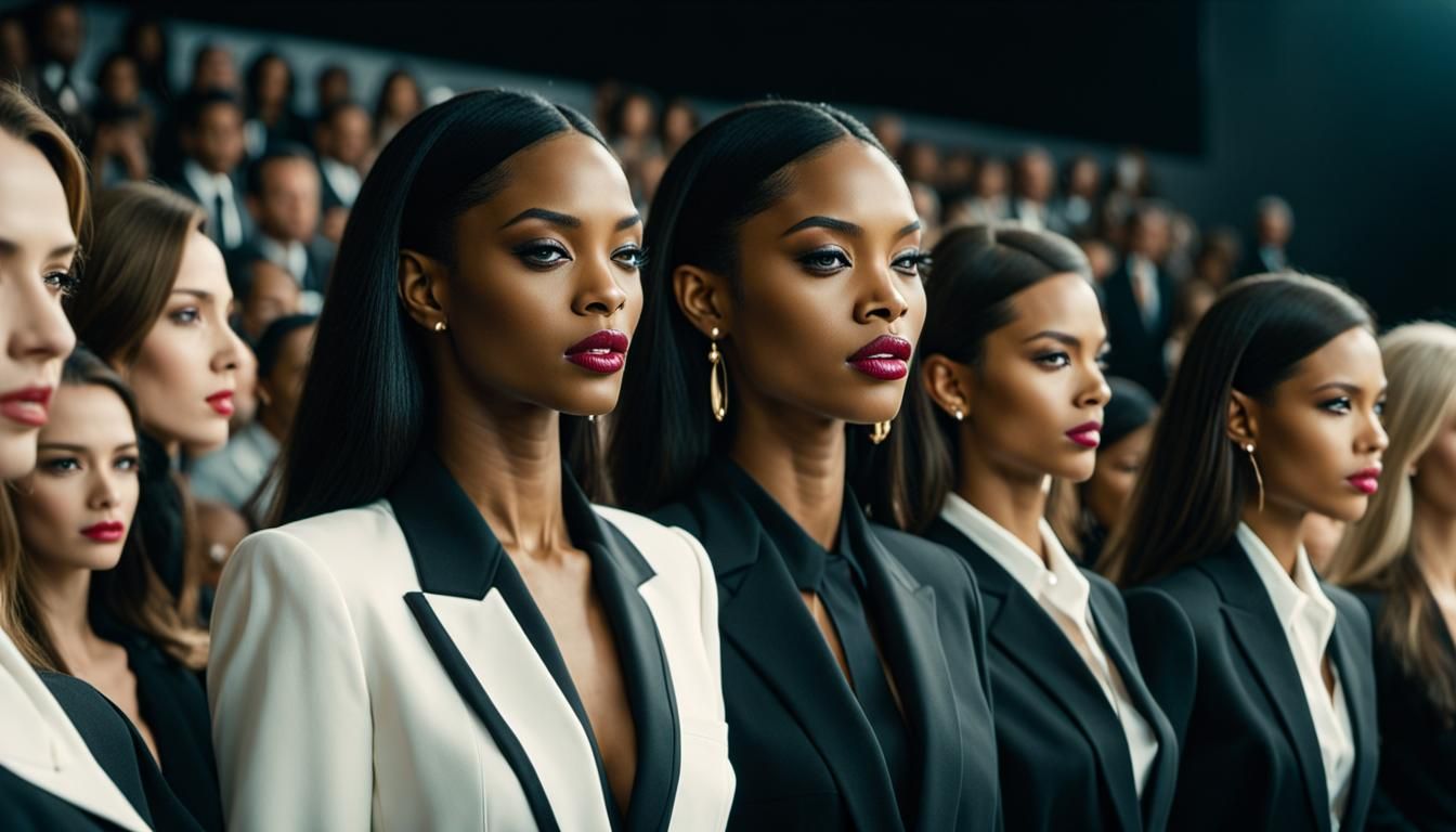 On the Catwalk Documentary (pt 6) - AI Generated Artwork - NightCafe ...