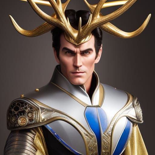 Futuristic Space Captain - AI Generated Artwork - NightCafe Creator