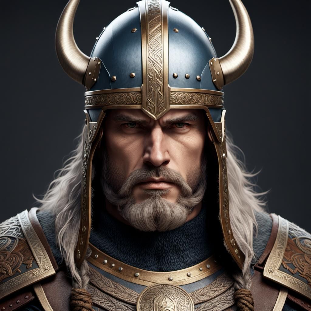 Viking warrior - AI Generated Artwork - NightCafe Creator