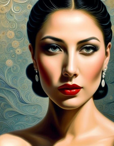 Lady 30s - AI Generated Artwork - NightCafe Creator