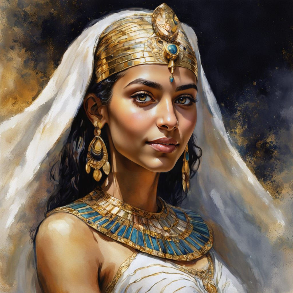 Egyptian Princess. - Egyptian Princess.
