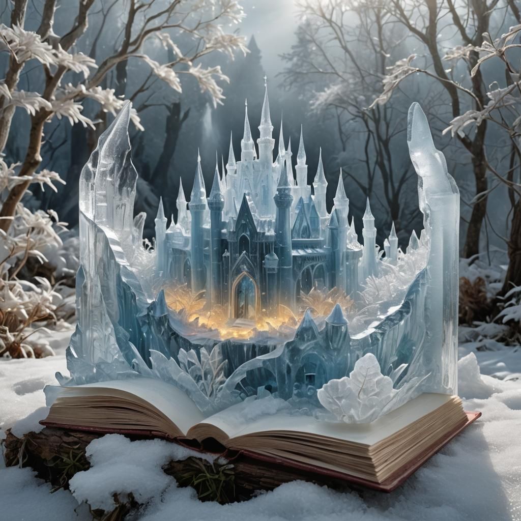 Pop Up magic book - AI Generated Artwork - NightCafe Creator