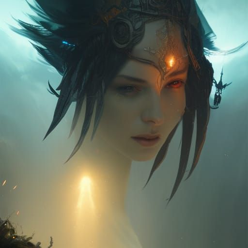 Inner shadow - AI Generated Artwork - NightCafe Creator