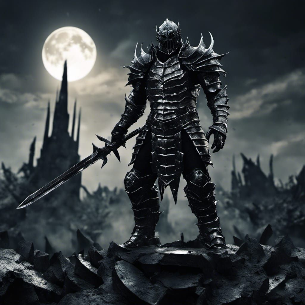 the Dark Conqueror : r/nightcafe