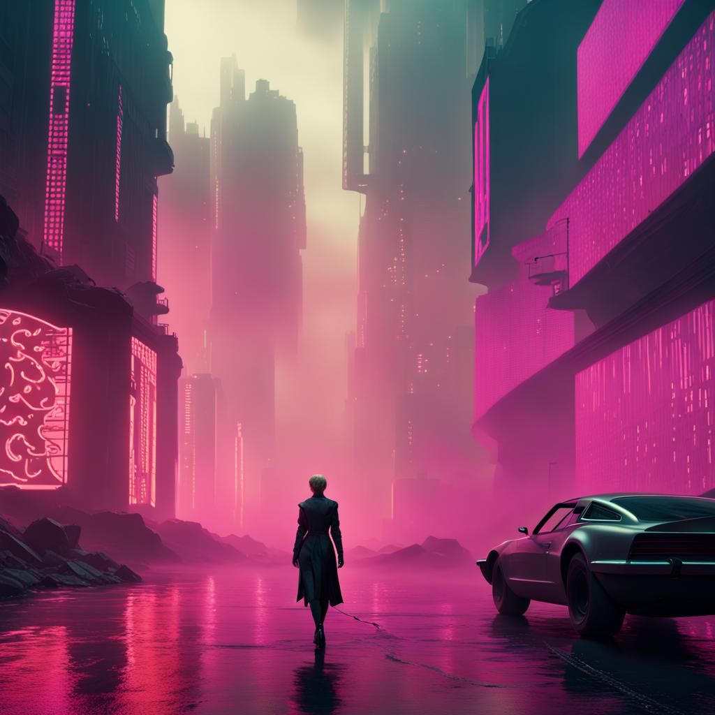 2049 - AI Generated Artwork - NightCafe Creator