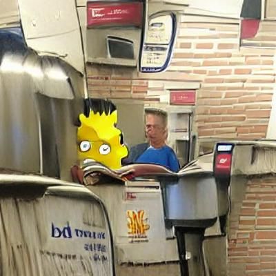 Bart Simpson real life - AI Generated Artwork - NightCafe Creator