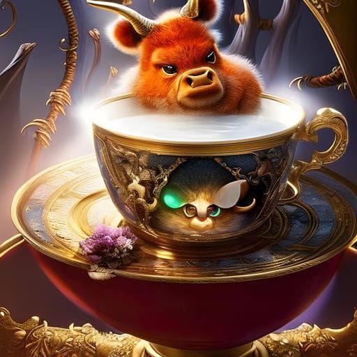 Watchoo lookin' at?! Tis mah j'cuzzi time - AI Generated Artwork ...