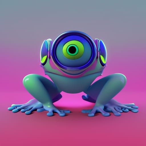 Hypnofrog - Todays submission for the daily challenge made with ...