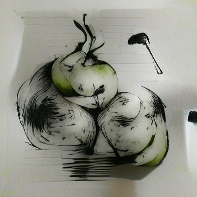 Normalize Drawing Apples - AI Generated Artwork - NightCafe Creator