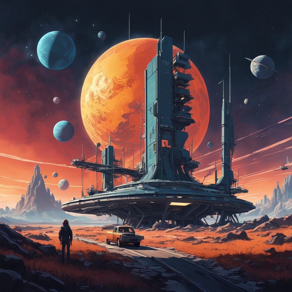 Life on another planet - 2 - Cosmic Earth: A Futuristic Pla...