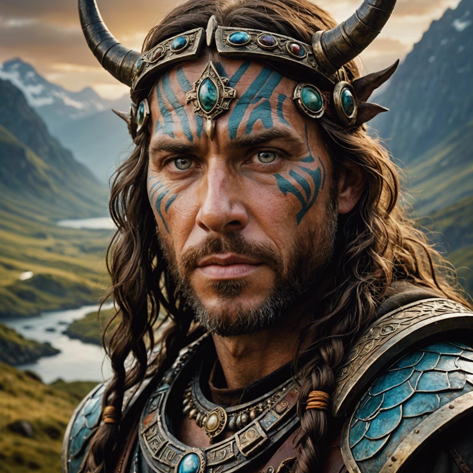 Ragnar Lothbrok - AI Generated Artwork - NightCafe Creator