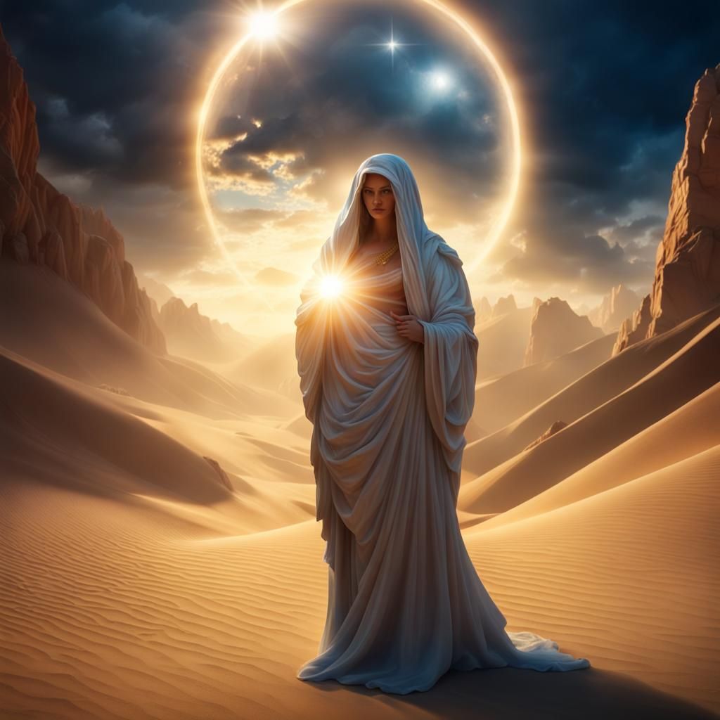 The Angel of Tabenna - AI Generated Artwork - NightCafe Creator