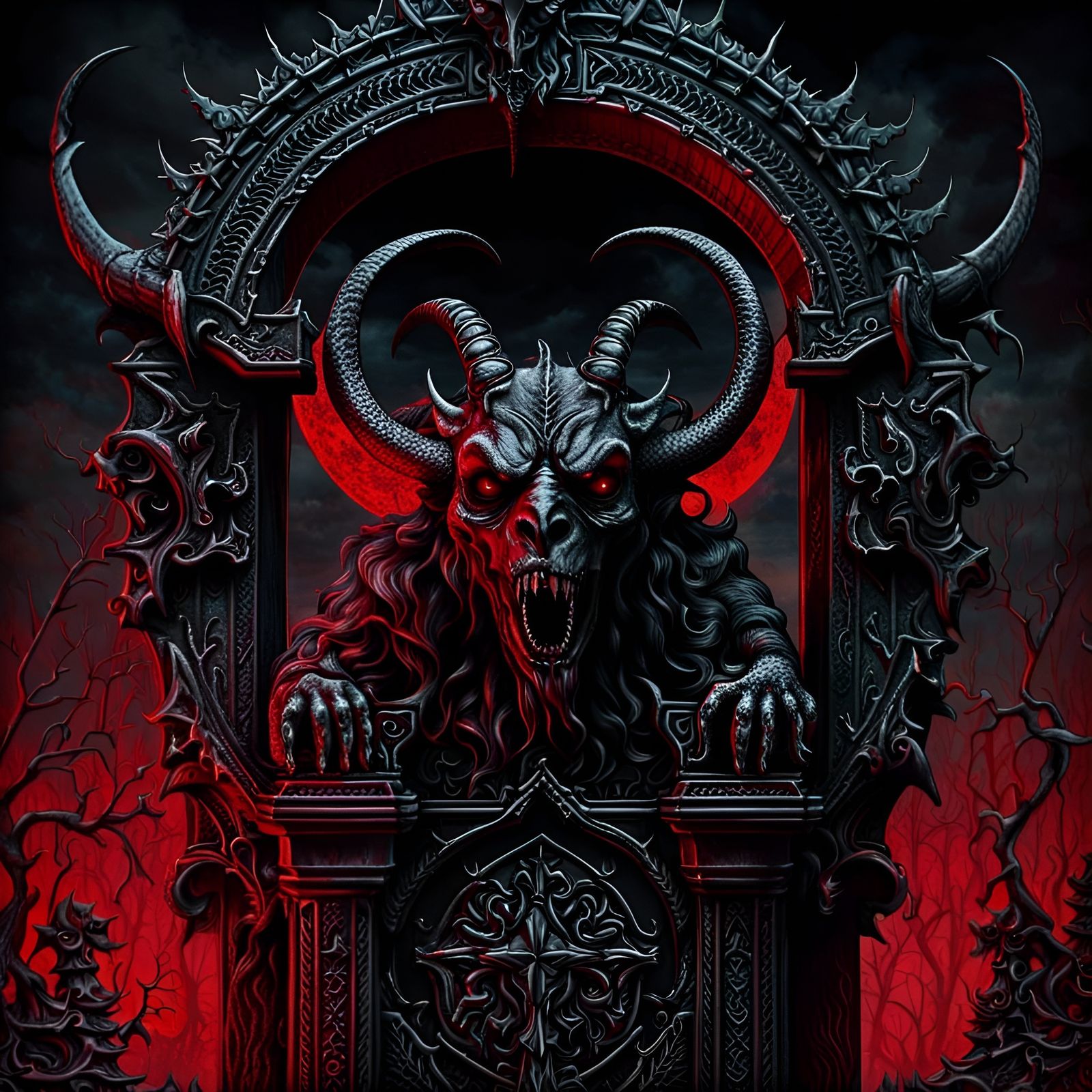 Devil - AI Generated Artwork - NightCafe Creator