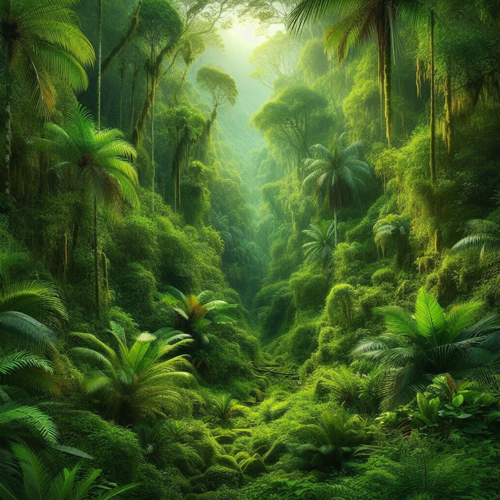 Jungle - AI Generated Artwork - NightCafe Creator