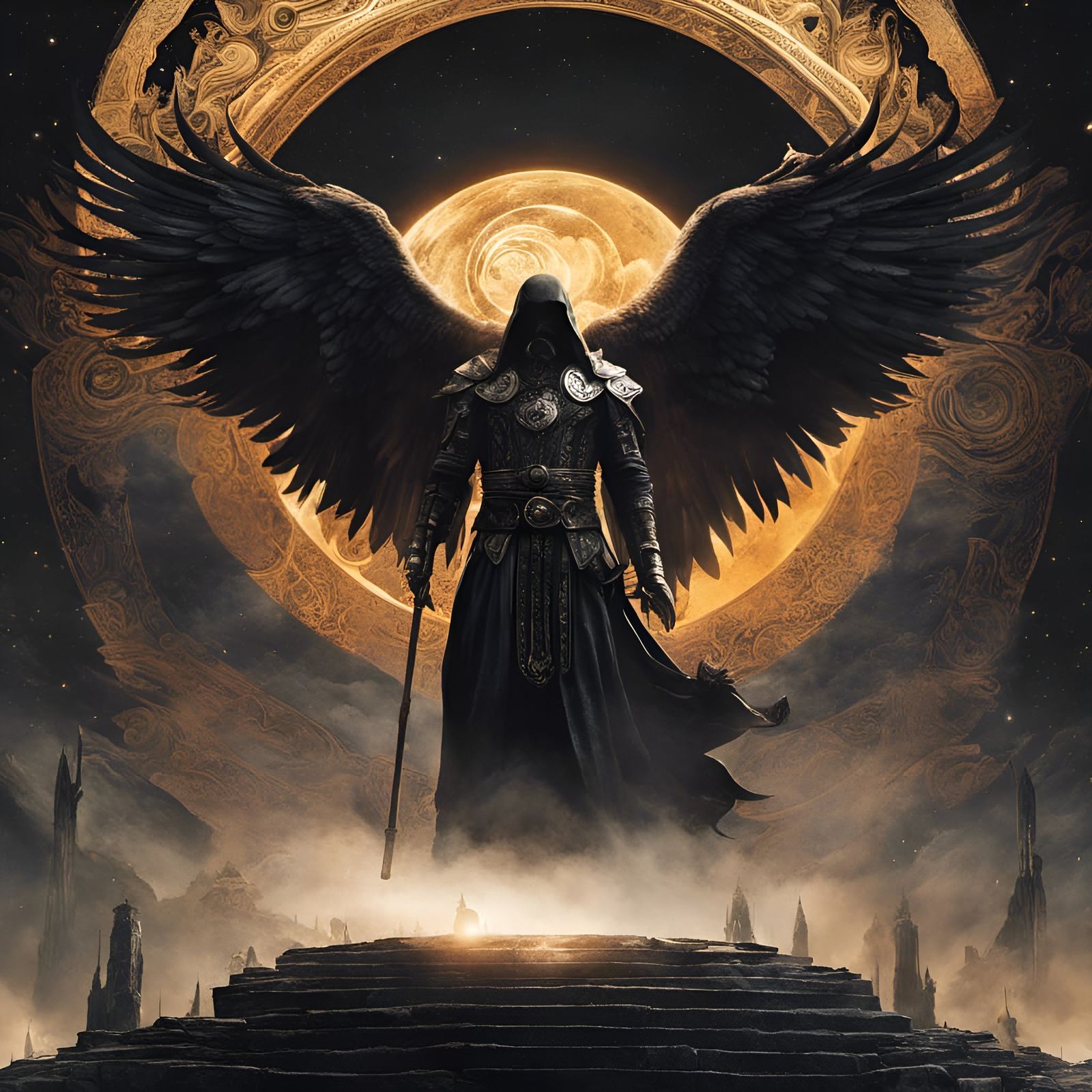 The Angel Portal - AI Generated Artwork - NightCafe Creator