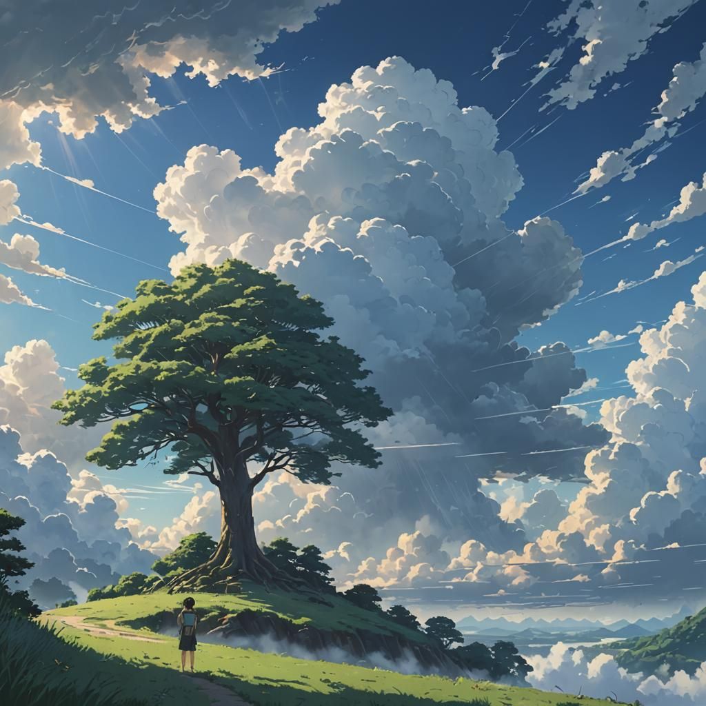 Big Tree 3 - AI Generated Artwork - NightCafe Creator