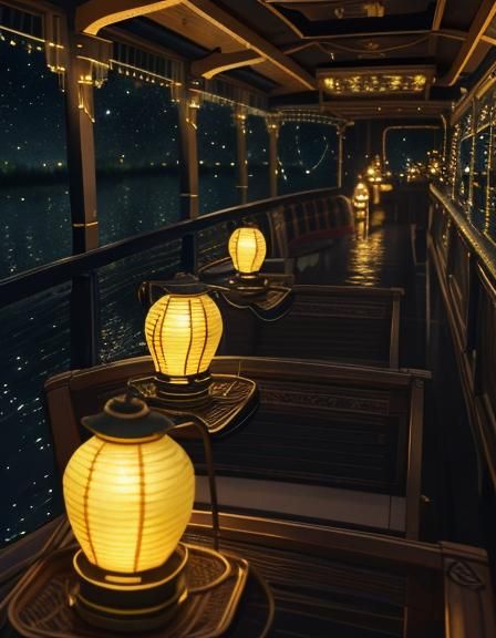 Riverboat - AI Generated Artwork - NightCafe Creator