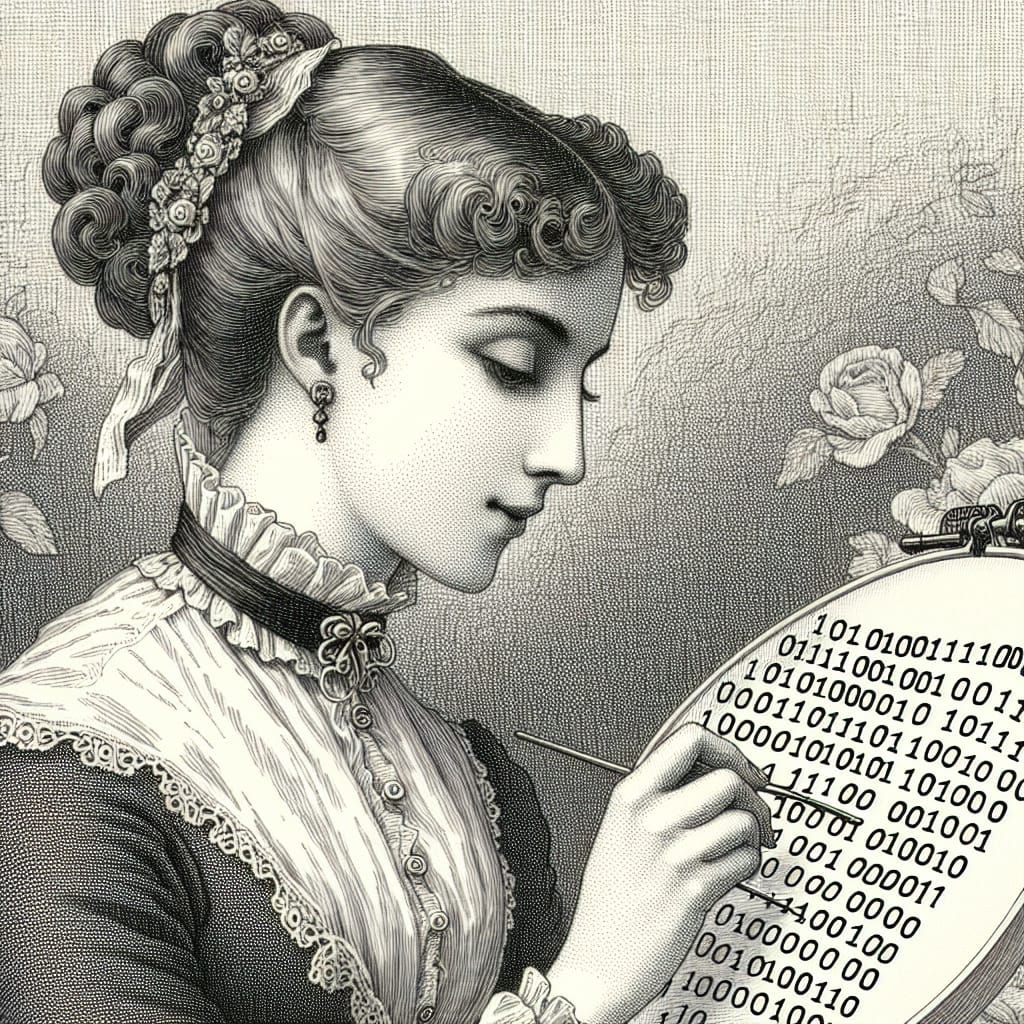 Ada Lovelace - AI Generated Artwork - NightCafe Creator