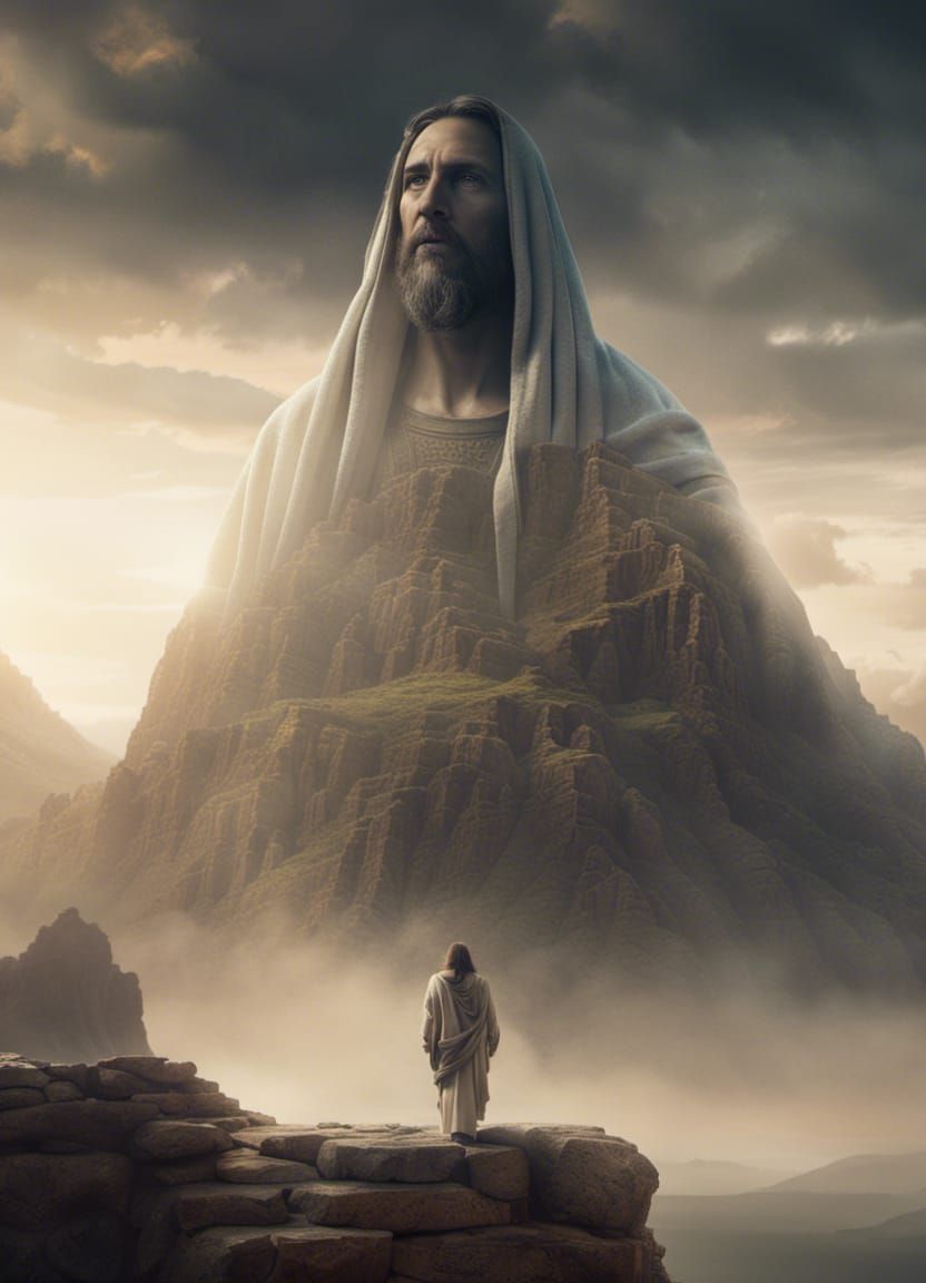 Mount Messiah - AI Generated Artwork - NightCafe Creator