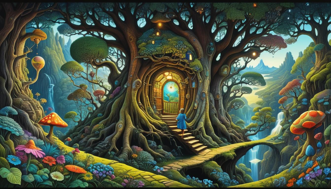 Fantasy - AI Generated Artwork - NightCafe Creator