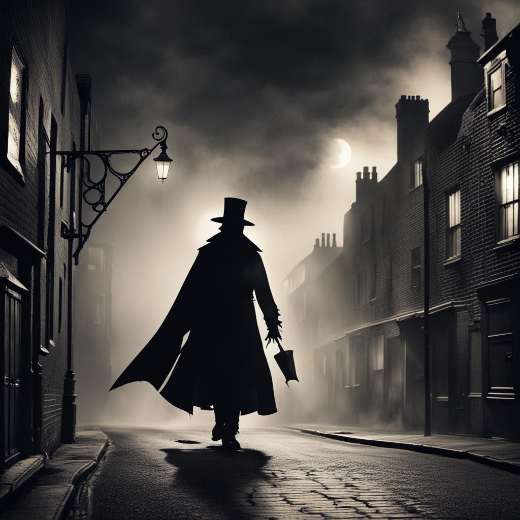 Jack the ripper - AI Generated Artwork - NightCafe Creator