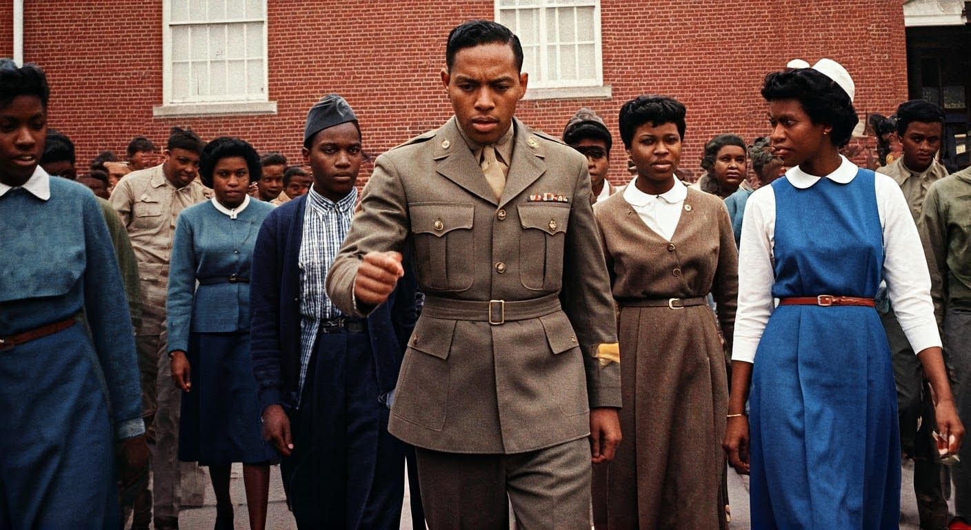 On September 24th, 1957, Dwight D. Eisenhower sent troops to Central ...