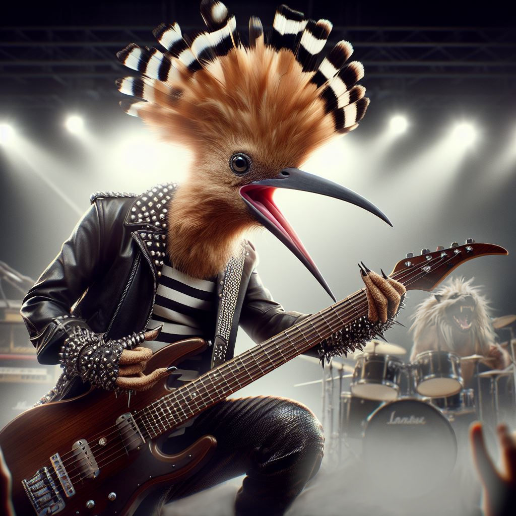 Lead singer & guitarist / Les punk-épics - AI Generated Artwork ...